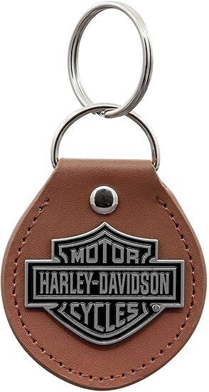 Harley-Davidson Bar & Shield FOB Style Key Chain