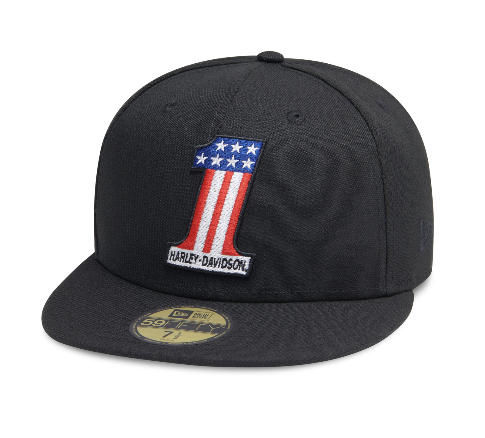 No.1 Logo 59FIFTY Cap - Black