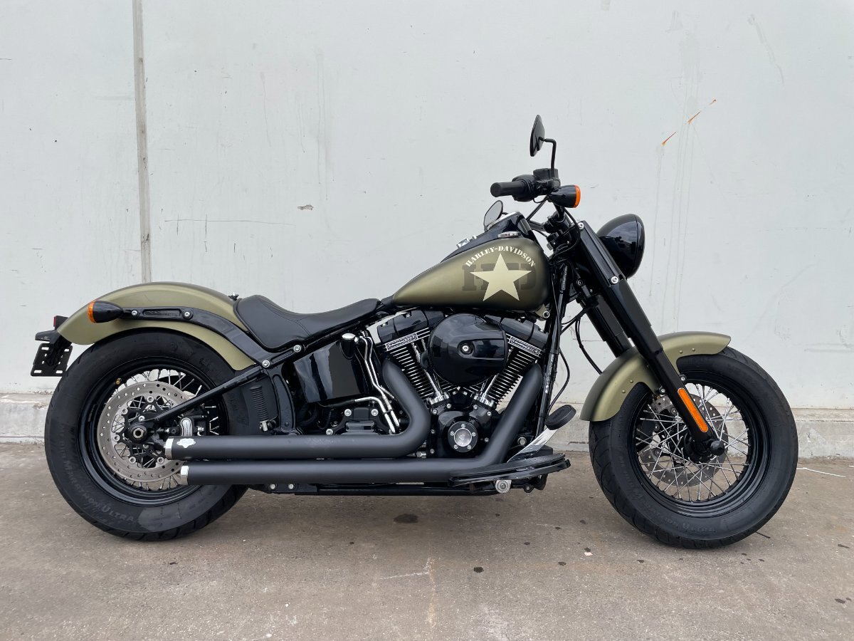 2016 Harley-davidson 1800CC FLSS SOFTAIL SLIM S CRUISER