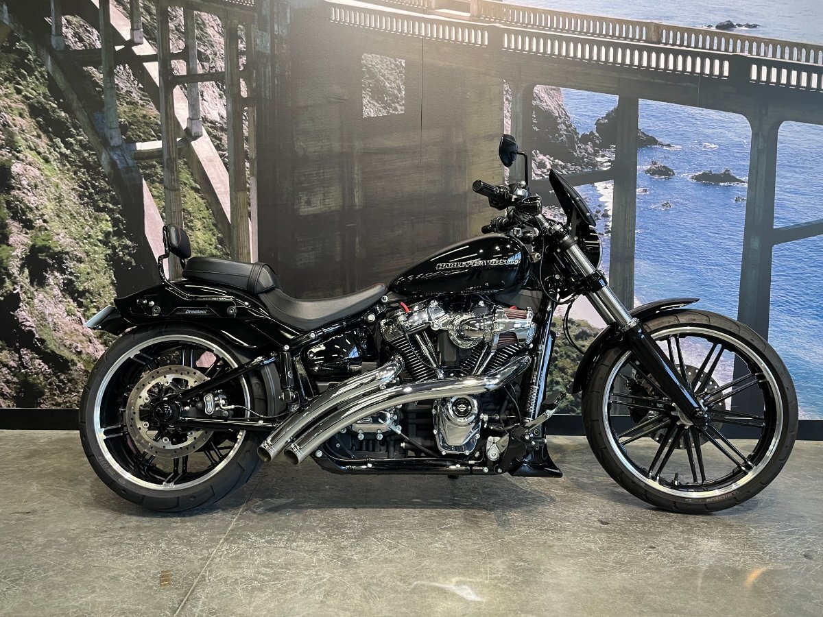 2018 Harley-davidson 1800CC FXBRS BREAKOUT CRUISER
