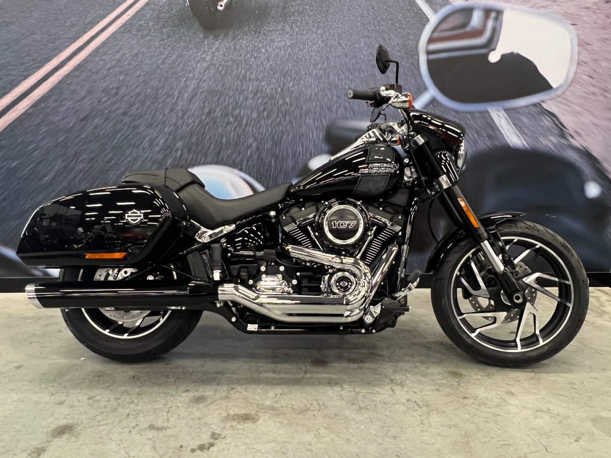 2024 Harley-davidson 1700CC FLSB SPORT GLIDE (107) CRUISER