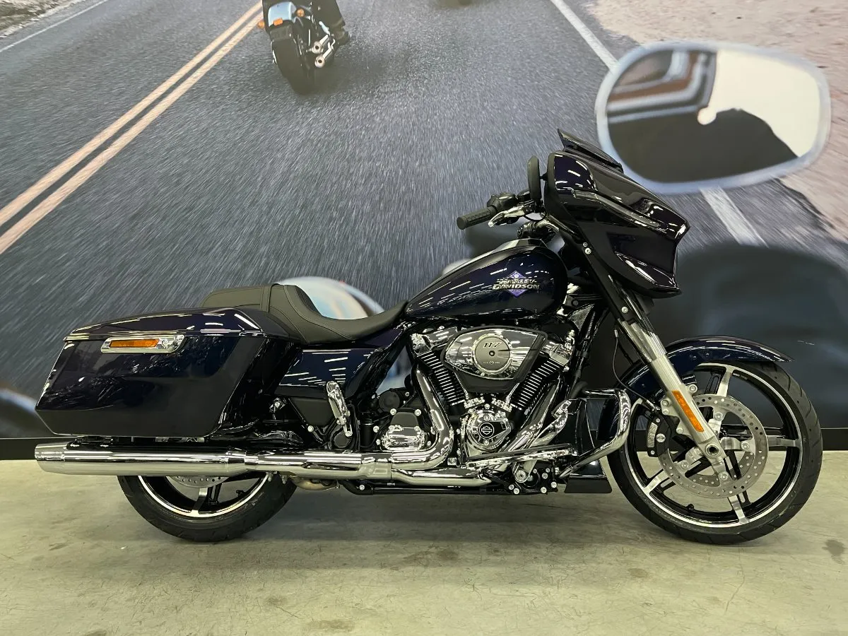 2025 Harley-davidson 1900CC FLHX STREET GLIDE (117) CRUISER