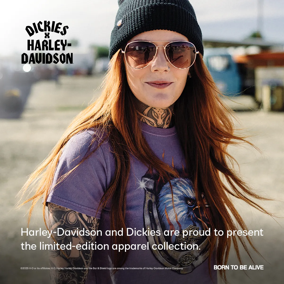 Latest News & Reviews JUST LANDED | Dickies x Harley-Davidson collaboration